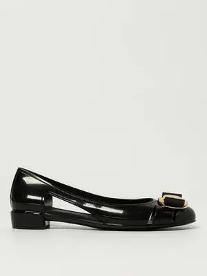 FERRAGAMO Ballet Flat - Black