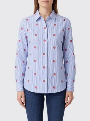 MC2 SAINT BARTH Embroidered Cotton Shirt - Fa01