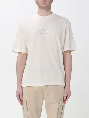 Stone Island T-shirt Colour - Ivory