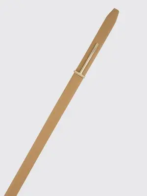 TOM FORD Leather Belt - Beige