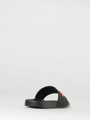 Dsquared2 Slide Sandals With Logo Detail