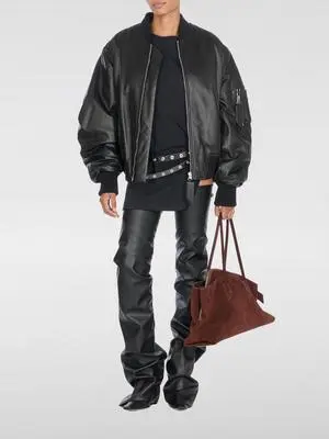 Attico La Passeggiata Medium Shoulder Bag - Brown