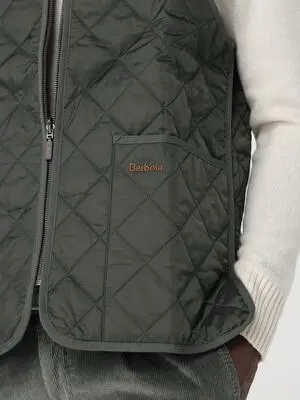 Barbour Quilted Waistcoat - Green