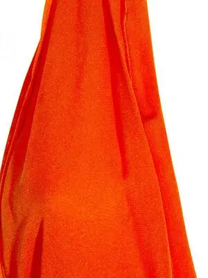 Blumarine Viscose Long Dress - Orange