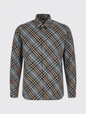 Burberry Casual Cotton Shirt With Vintage Check Print