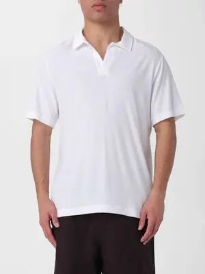 MC2 SAINT BARTH Cotton Polo Shirt - White