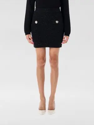 Balmain Skirt Colour Black