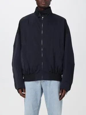 Bottega Veneta Jacket In Twill - Navy