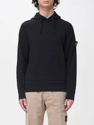 Stone Island Sweatshirt Men Colour Black