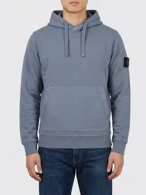 Stone Island Sweatshirt Men Colour Blue 1