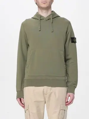 Stone Island Sweatshirt Men Colour Green