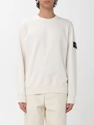 Stone Island Sweatshirt Men Colour Ivory