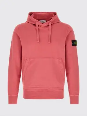 Stone Island Hooded Sweatshirt - Pink