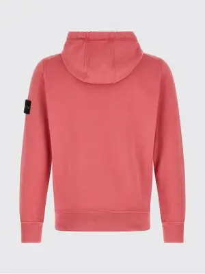 Stone Island Hooded Sweatshirt - Pink