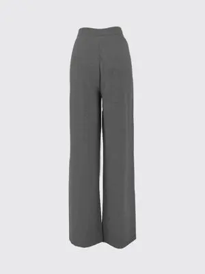 Guest In Residence Wide Leg Button Detailed Trousers