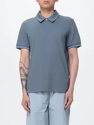 Paul Smith Cotton Blend Polo Shirt - Grey