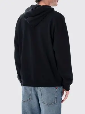 DIESEL® Oval D Logo Cotton Hoodie