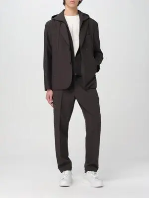 Emporio Armani Tailored Jacket With Hood
