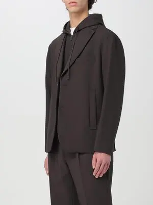 Emporio Armani Tailored Jacket With Hood