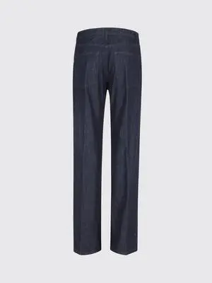 Aspesi Cotton Denim Straight Jeans
