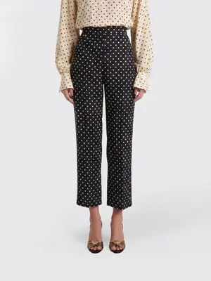 Valentino Garavani Polka Dots Pants For Women