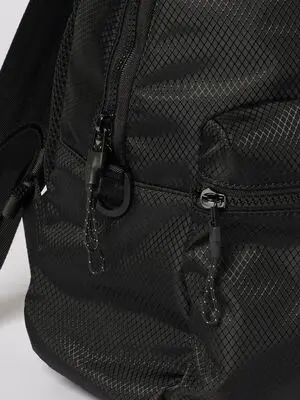 Hugo Nylon Backpack - Black