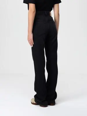 Isabel Marant Étoile Straight Leg Jeans - Black