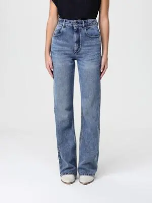 Isabel Marant Étoile Straight Leg Jeans - Denim