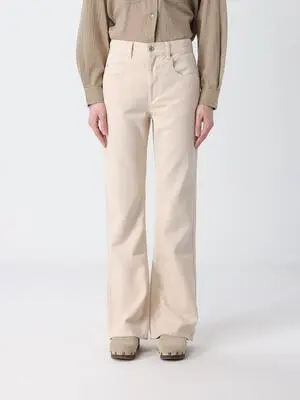 Isabel Marant Étoile Straight Leg Jeans - Ecru