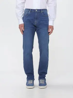 Paul Smith Cotton Denim Slim Fit Jeans - Blue