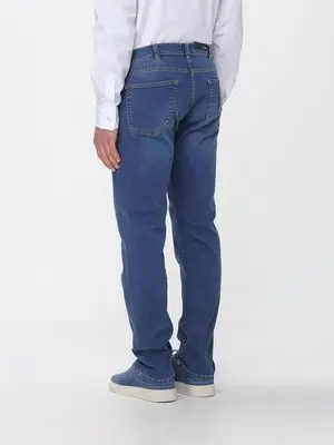 Paul Smith Cotton Denim Slim Fit Jeans