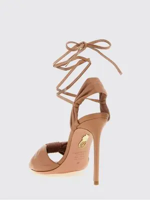 AQUAZZURA Carina Nappa Sandal