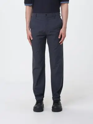 PEOPLE OF SHIBUYA Technical Fabric Chino Trousers - Navy