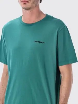 Patagonia Organic Cotton T-shirt With Logo