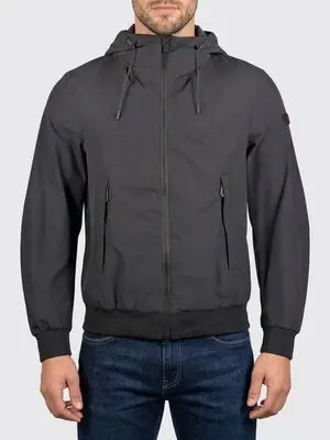 Peuterey Uyapo Nylon Hooded Jacket - Black
