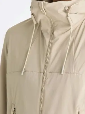 Peuterey Uyapo Nylon Hooded Jacket - Cream