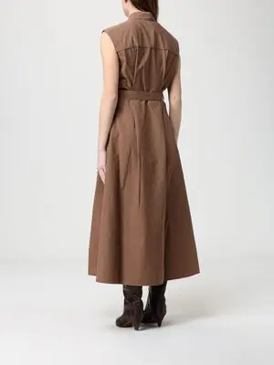 Brunello Cucinelli Cotton Shirt Dress