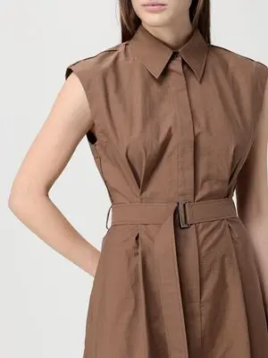 Brunello Cucinelli Cotton Shirt Dress