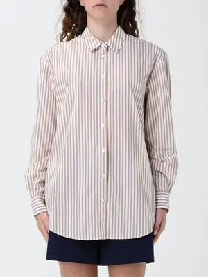 MC2 SAINT BARTH Cotton Shirt - Beige