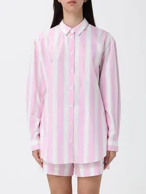 MC2 SAINT BARTH Cotton Shirt - Pink