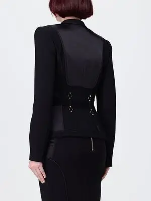 Elisabetta Franchi Polyester Corset Blazer
