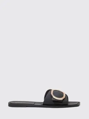 TWINSET Pvc Sandal - Black