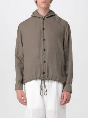Emporio Armani Hooded Jacket - Dark