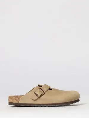 BIRKENSTOCK Boston Oiled Leather Mules - Brown