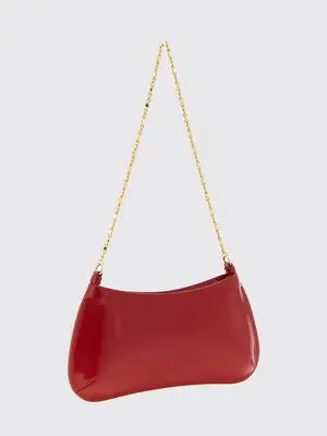 Jacquemus Leather Shoulder Bag - Red
