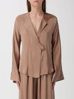 FORTE_FORTE Shirt Colour - Walnut