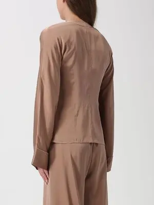 FORTE_FORTE Shirt Colour - Walnut