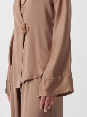 FORTE_FORTE Shirt Colour - Walnut