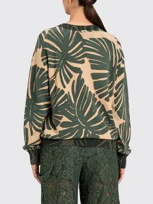 TWINSET Printed Cotton Knit