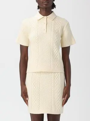 JW Anderson Polo Shirt Colour - Ecru